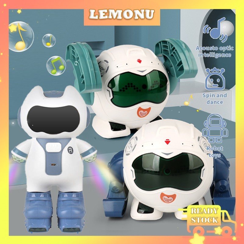 Intelligent Robot Toys Dance Robot Music With Lights Action Movement ...