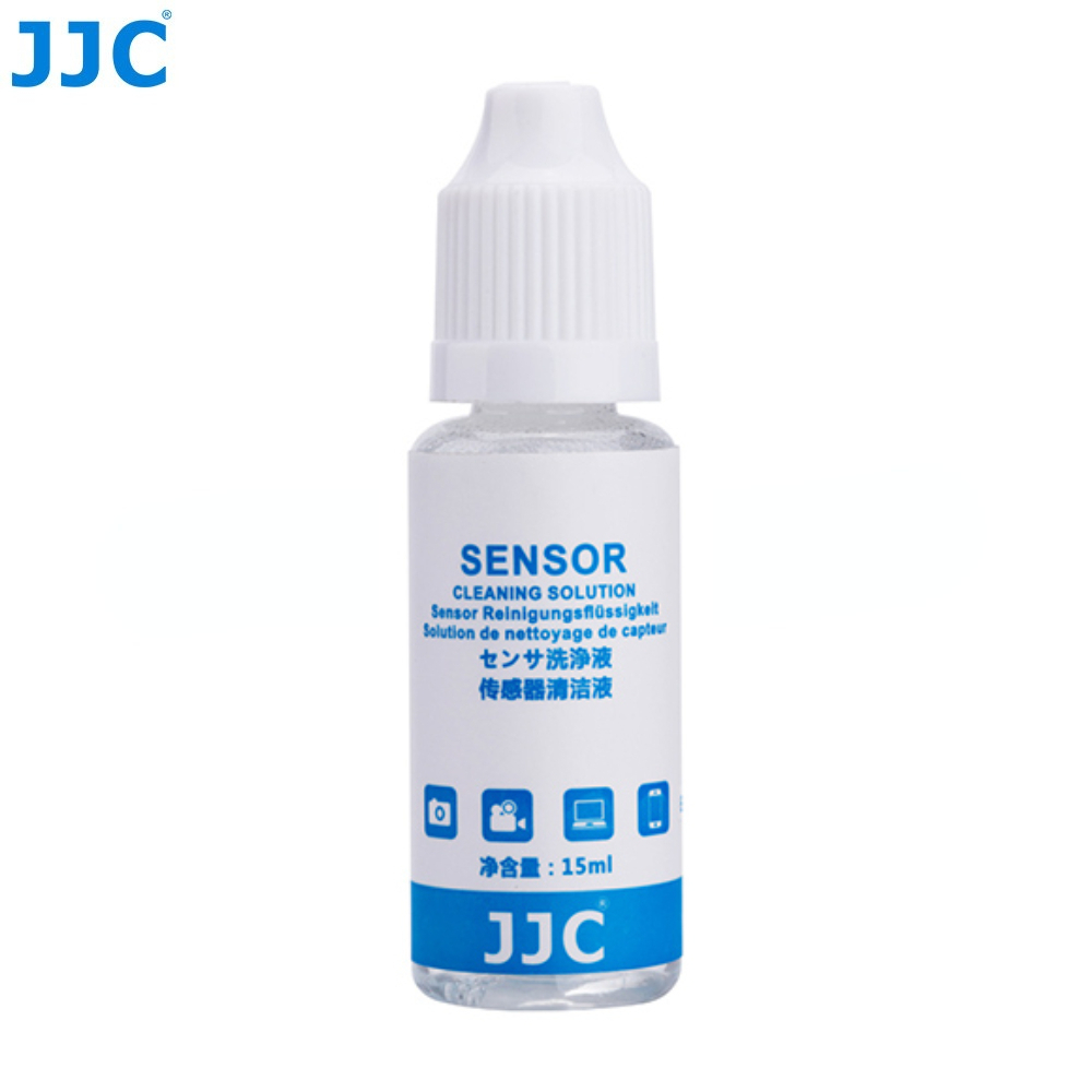 JJC Camera Sensor Cleaning Solution for CCD CMOS of Canon Nikon& More ...