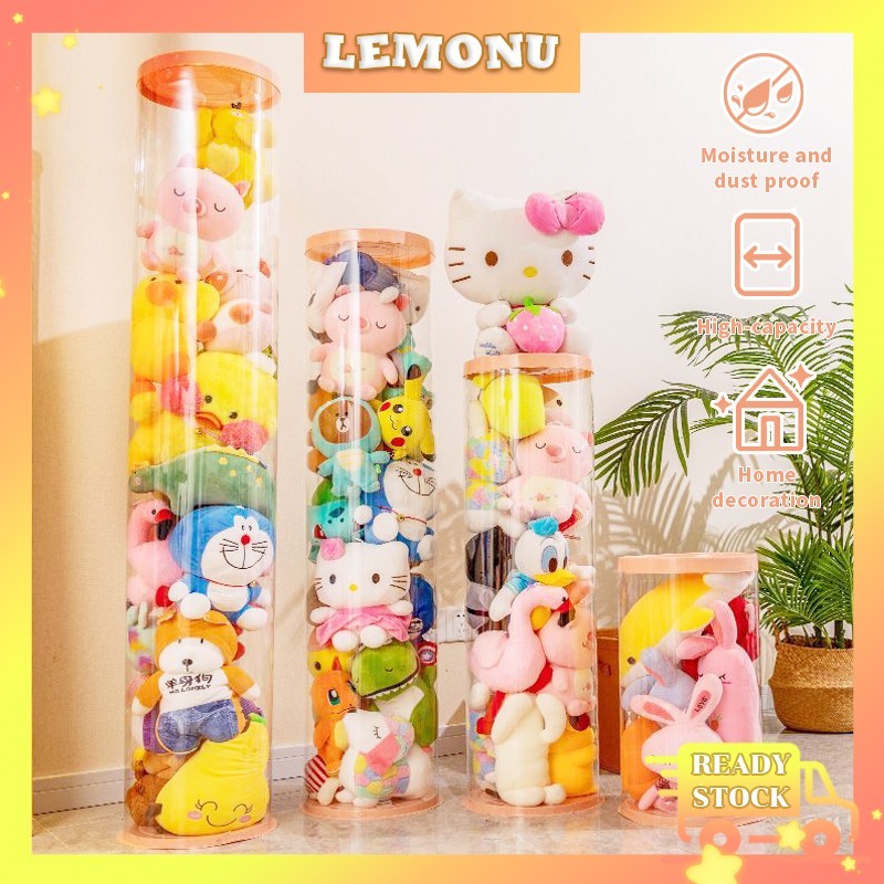 Large Doll Storage Bucket 32-150cm Soft Toy Storage Upgraded Doll ...