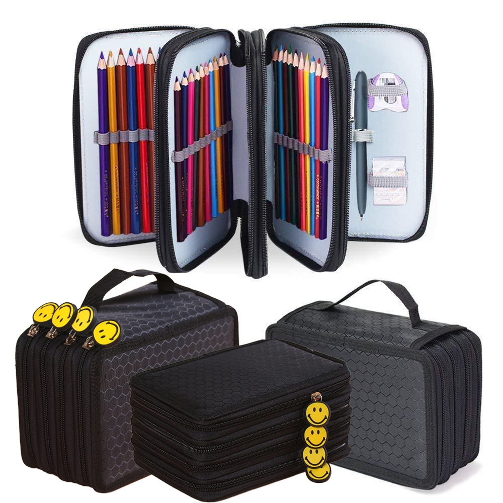 Multi-layer Super Large Pencil Case two-layer/three-layer/four-layer ...