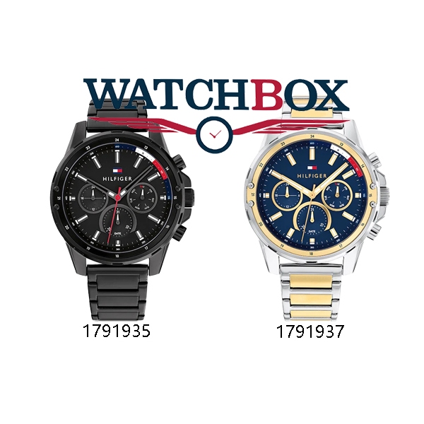 Tommy Hilfiger Men's Analog Quartz Watch Stainless Steel Strap Wrist ...