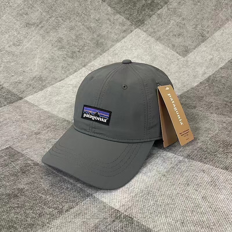 Patagonia Cap Summer New hard top truck caps Baseball cap Outdoor ...