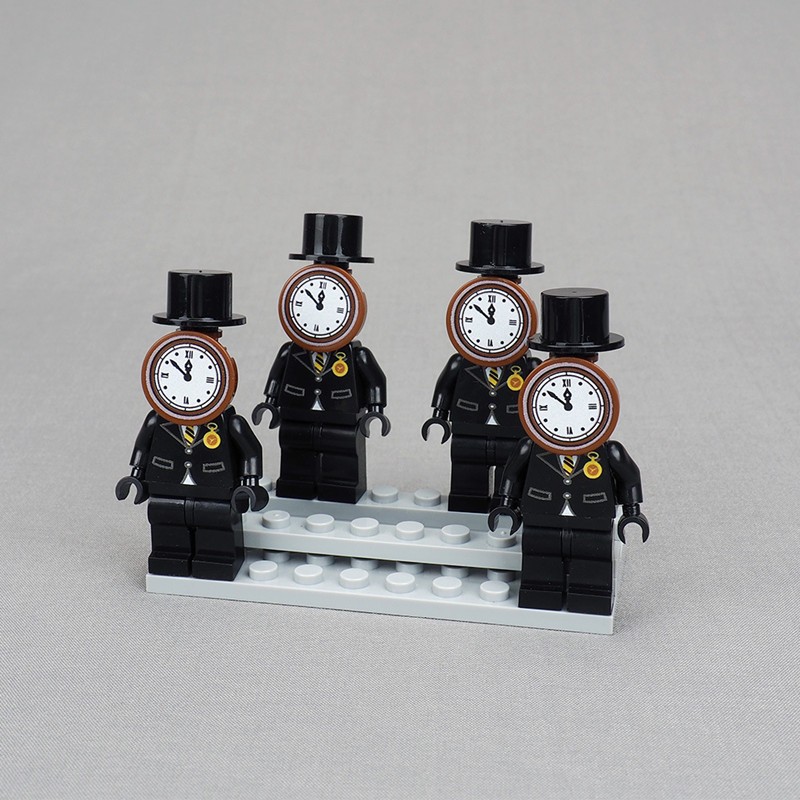 Skibidi Toilets Multiverse Titan Clock Man TV Lady Minifigures Building ...