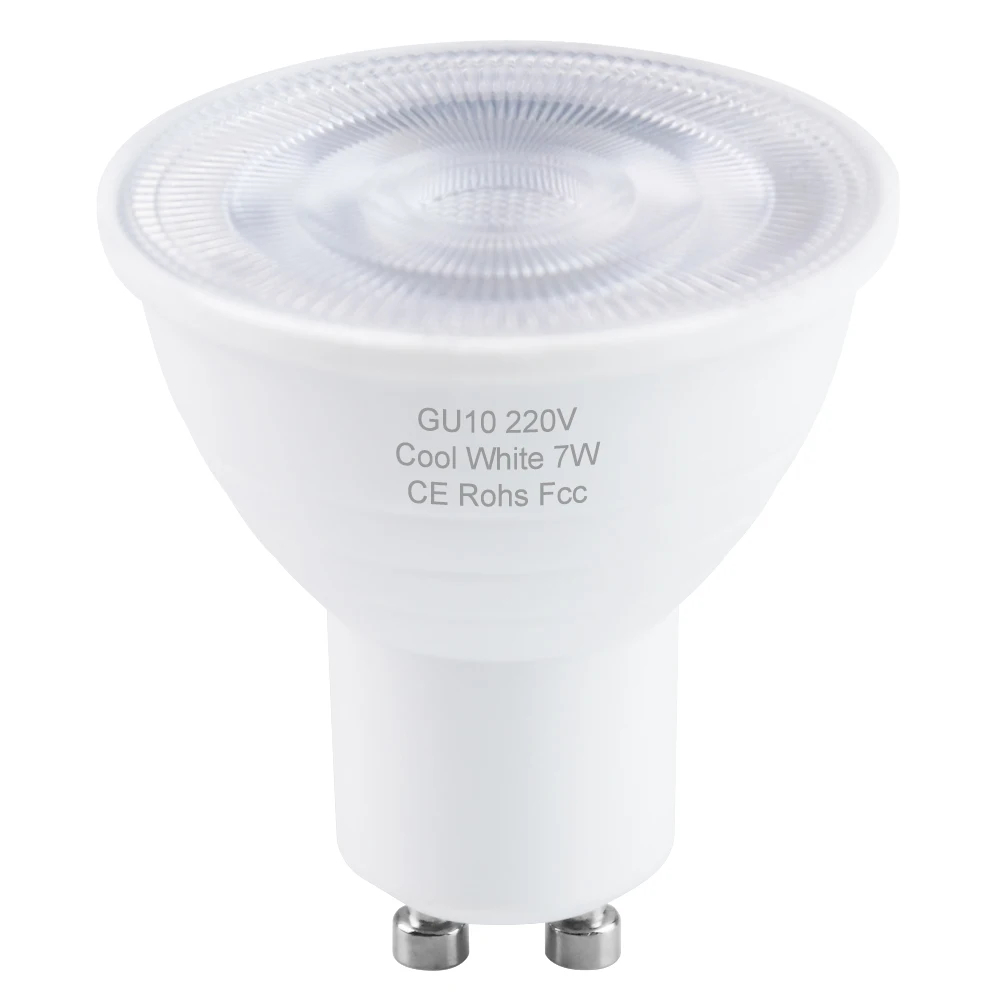 LED COB Spotlight E27 E14 GU10 MR16 6W Dimmable LED Bulb 220V 230V 240V ...