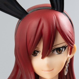 FAIRY TAIL - Erza Scarlet Bunny Ver. 1/4 47 cm Anime High Quality ...