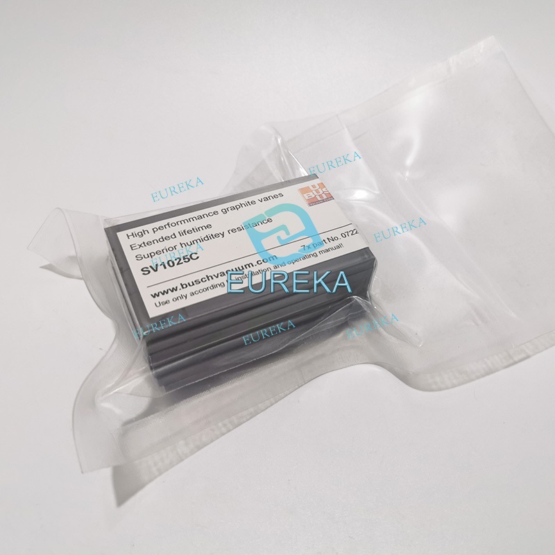 Vacuum pump BUSCH SV1040C Varbon vane 0722534079 Carbon blade ...