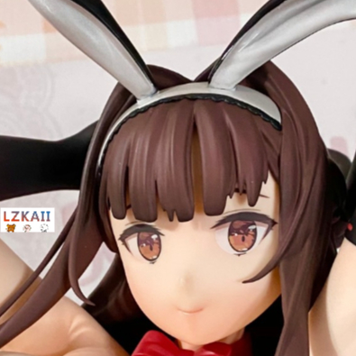 OFFICIAL VER 】Native BINDing - SANA Bunny Ver 1/4 30 cm Anime Action ...