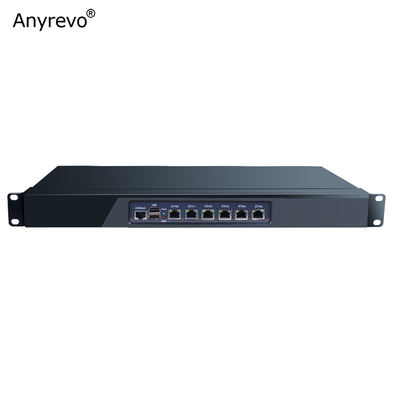 1U Rackmount Firewall Appliance Intel Core i3-2350M i5 2520M i7 2620M ...