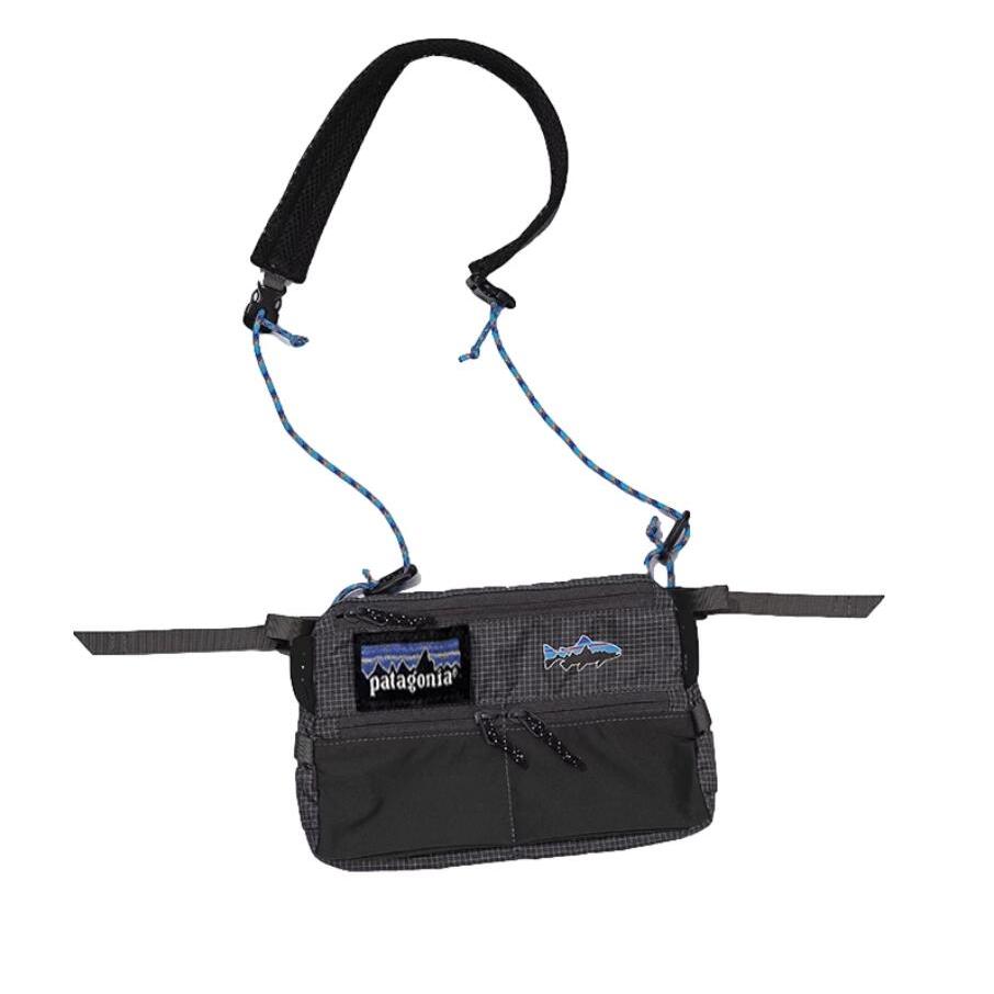 Patagonia Flying Fishing Checker Cross Body Bag Outdoor Waterproof ...