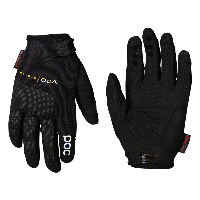 New POC Gloves Protective Gloves Resistance Pro Dh Gloves Black POC ...