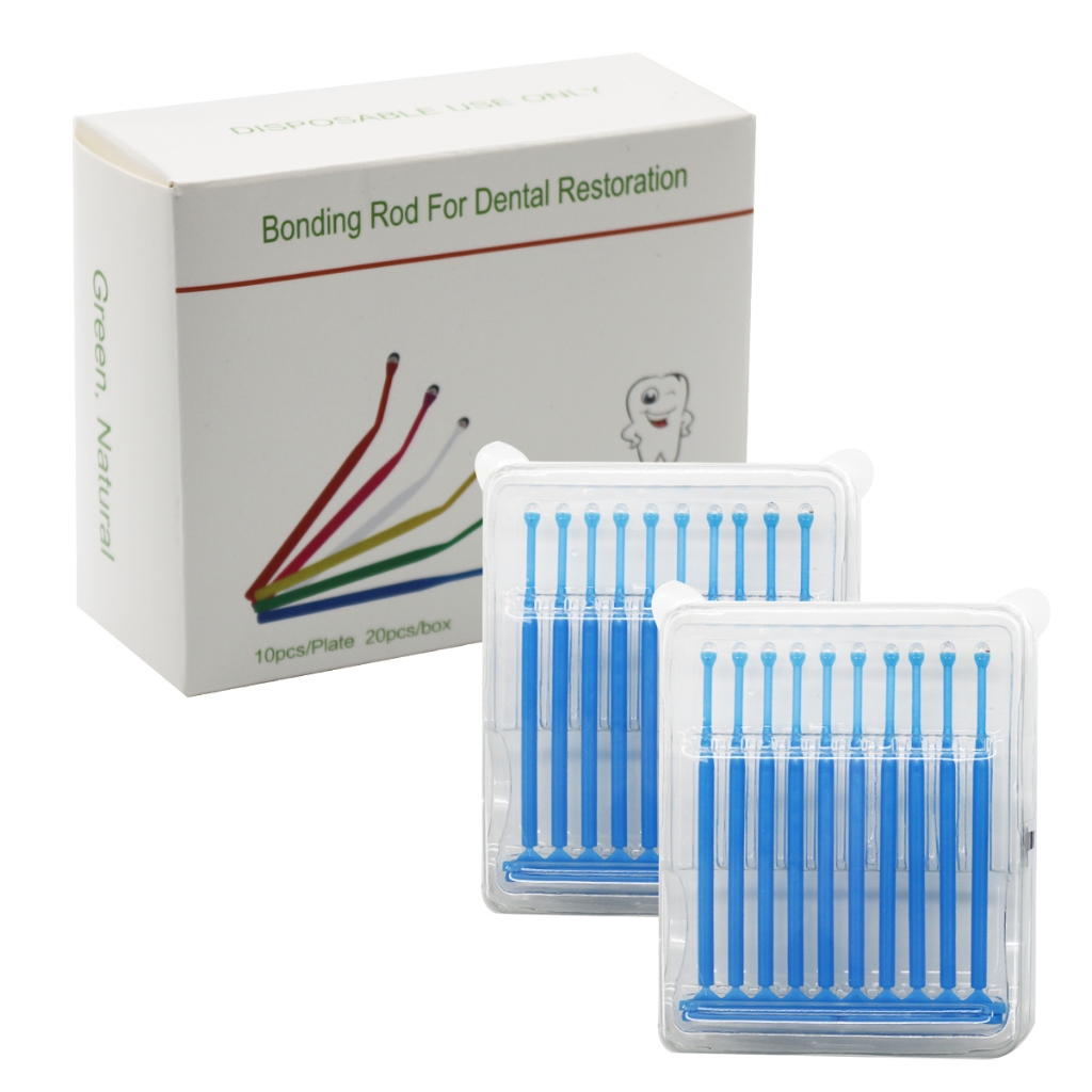 20Pcs/Box Bonding Rod For Dental Restoration Dental Disposable Adhesive ...