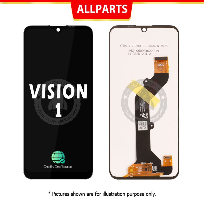 Display for iTEL Vision 1 LCD Touch Screen Digitizer Replacement ...