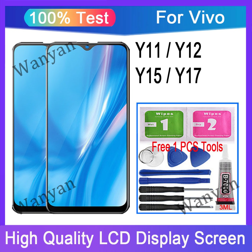 Original Vivo Y11 Y12 Y15 Y17 LCD Display Touch Screen Replacement ...
