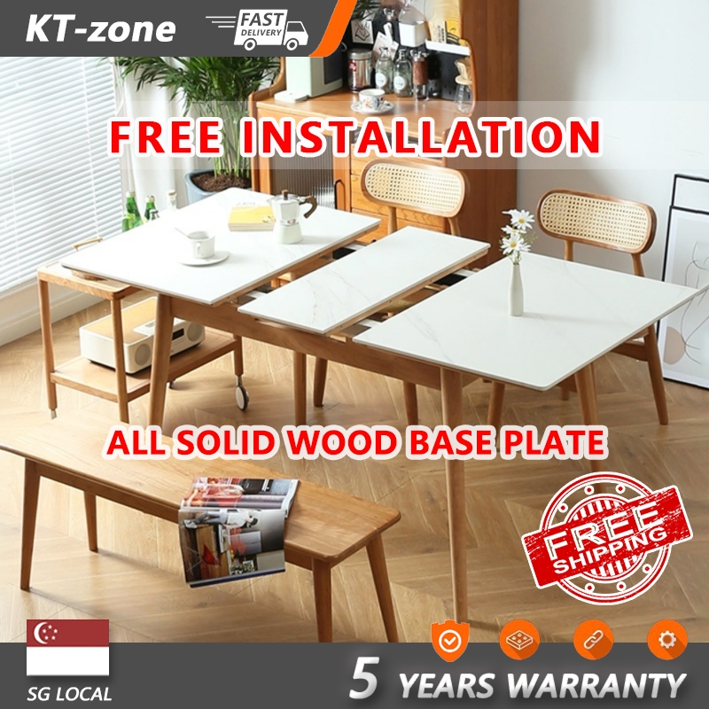 Hom Homi Stone NELSON Sintered Homi Extendable Set Long Marble Foldable ...