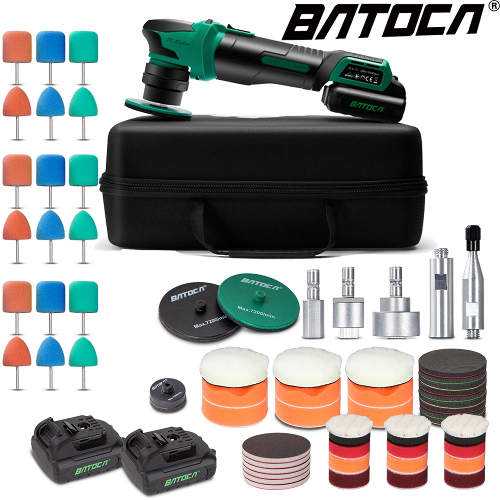 BATOCA S4 Cordless Car Polisher Mini Nano Wireless Polishing Machine ...