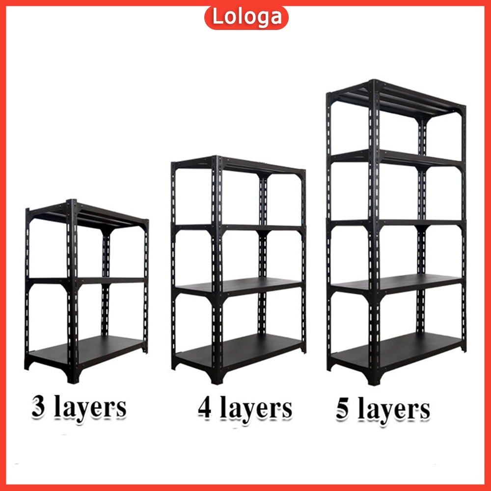 【True Size】Multi Tier Stainless Steel Metal Rack Shelf Kitchen Home ...