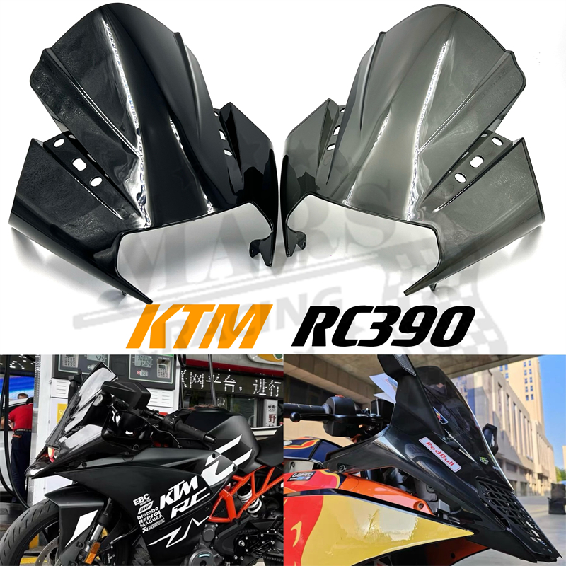Motorcycle Accessories Windshield Windscreen Kit Deflector Shroud ...