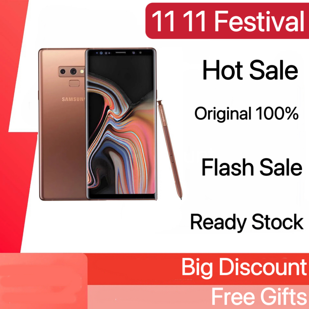 512g Samsung Galaxy Note9 Note 9 N960u N960u1 6 4 8gb Ram Octa Core