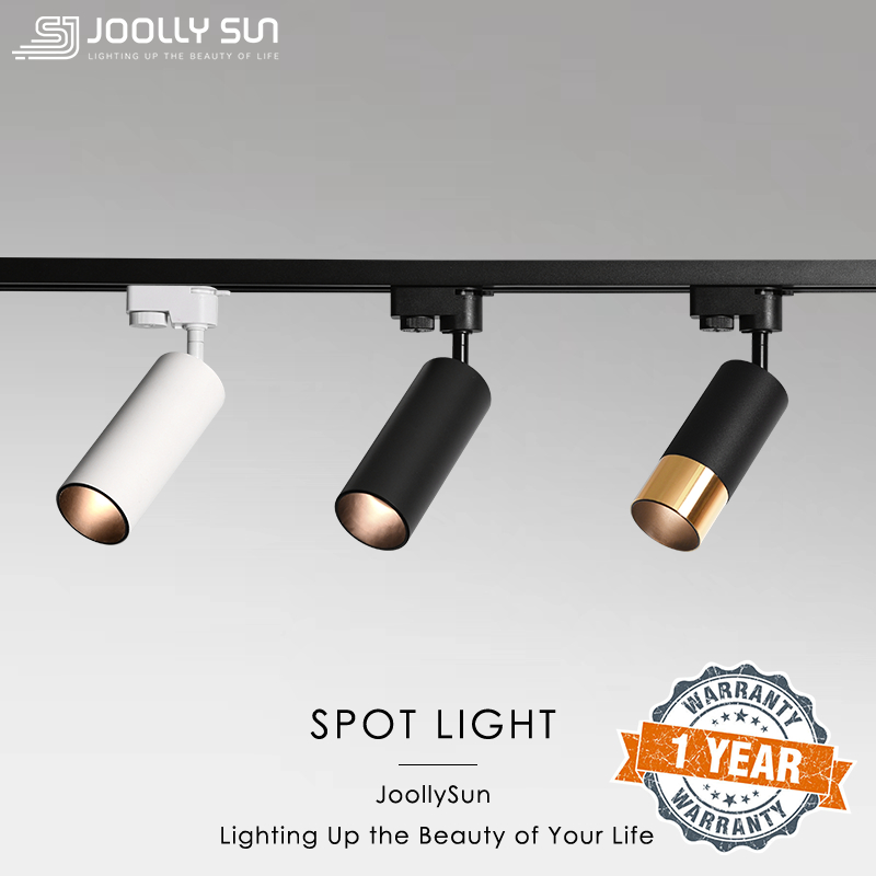 LED Track Light Spotlight Surface Mounted Rotatable Adjustable Ceiling ...