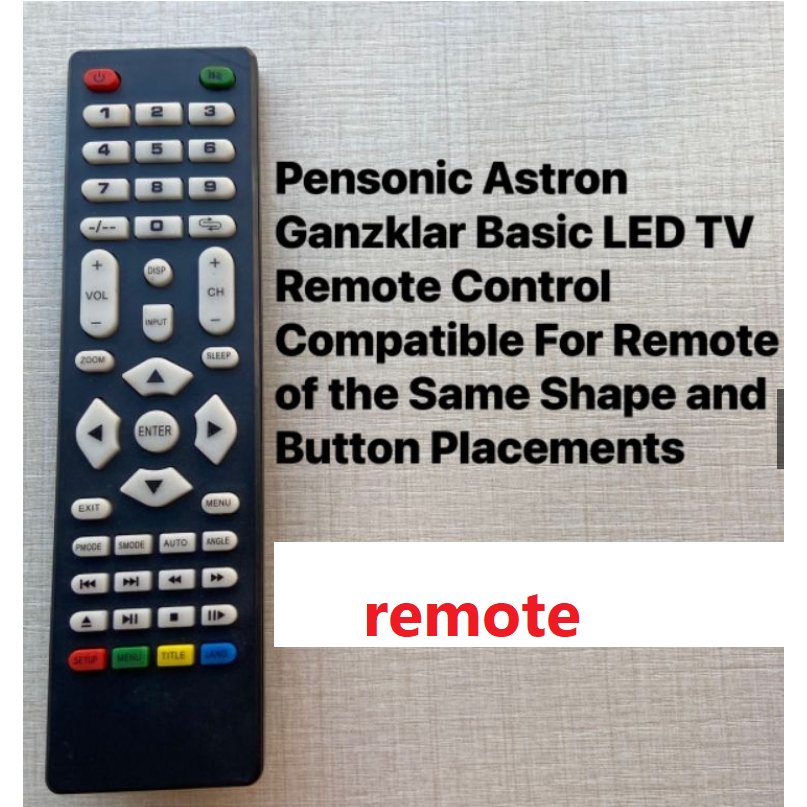 Astron Ganzklar Smart TV Remote | Shopee Malaysia