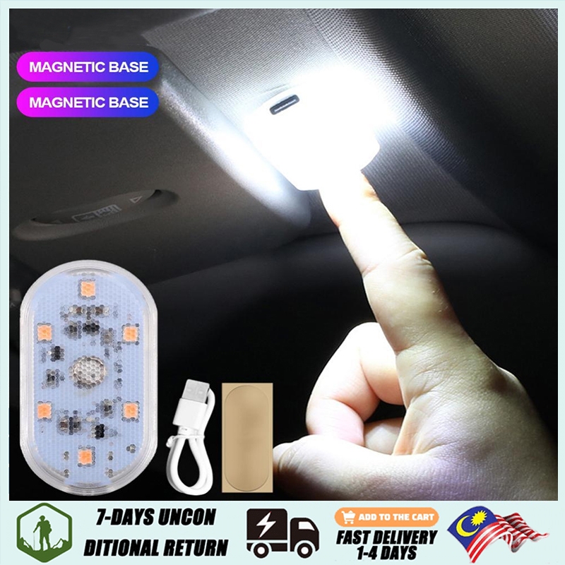 Interior LED ambient light button switch, interior lighting ...