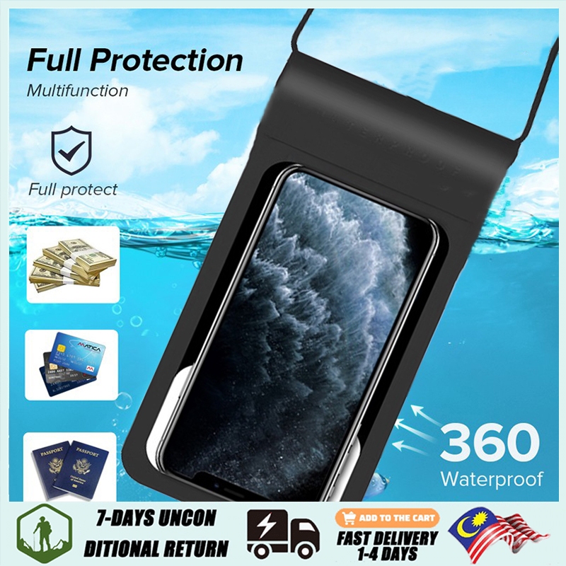 Tourism waterproof phone case universal waterproof case swimming ...
