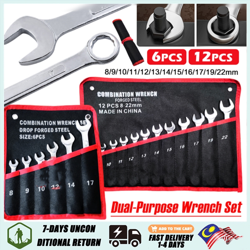 Professional dual purpose hexagonal wrench, industrial steel, high ...