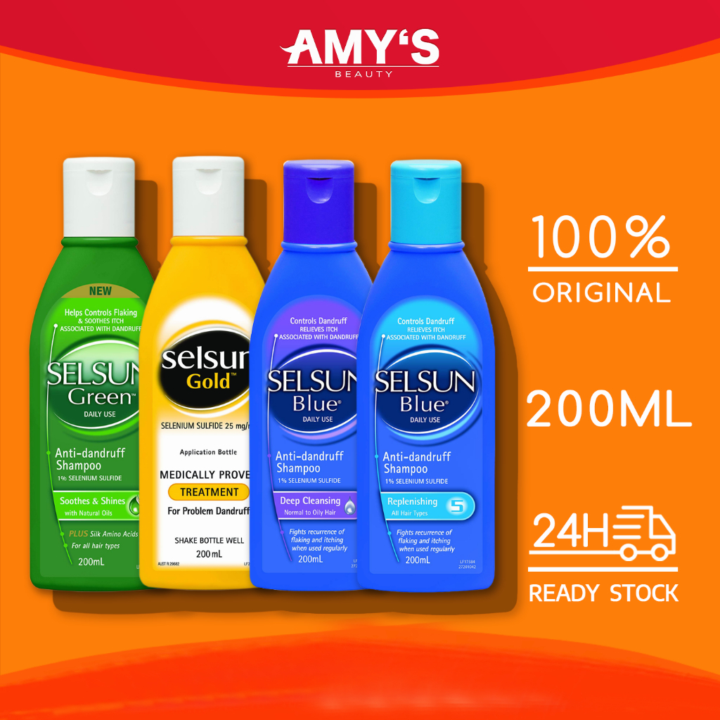 ☪️RAMADAN 2025☪️SELSUN Anti-Dandruff Shampoo, SELSUN Soothing, Hair ...