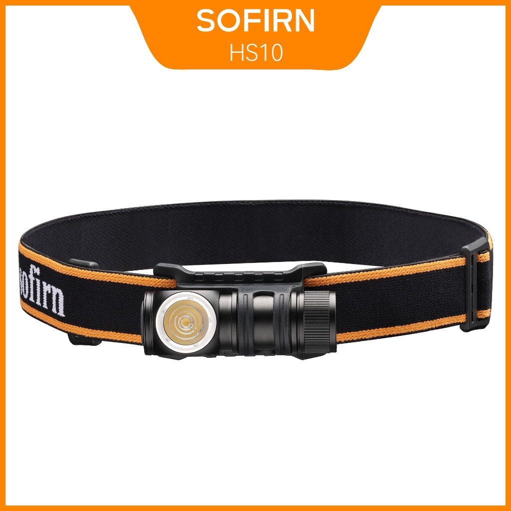 Sofirn HS10 USB C Rechargeable Mini 16340 Headlamp, 1100lm LH351D 90CRI ...