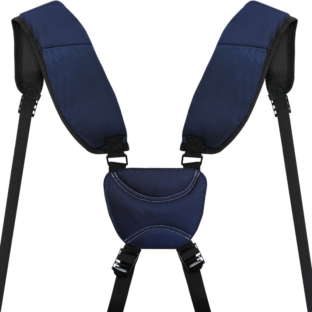 FINGER TEN Golf Bag Straps Double Shoulder Replacement Adjustable Strap ...