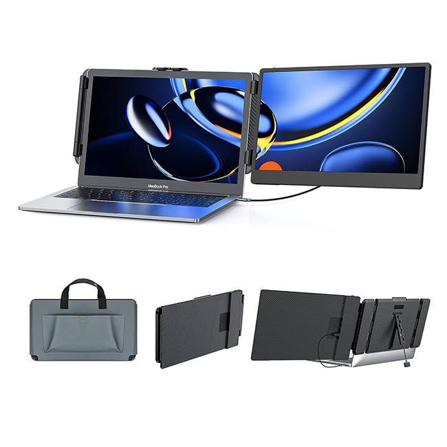 Portable Laptop Screen Extender S1 Slim 14" IPS FHD 1080P Extended ...