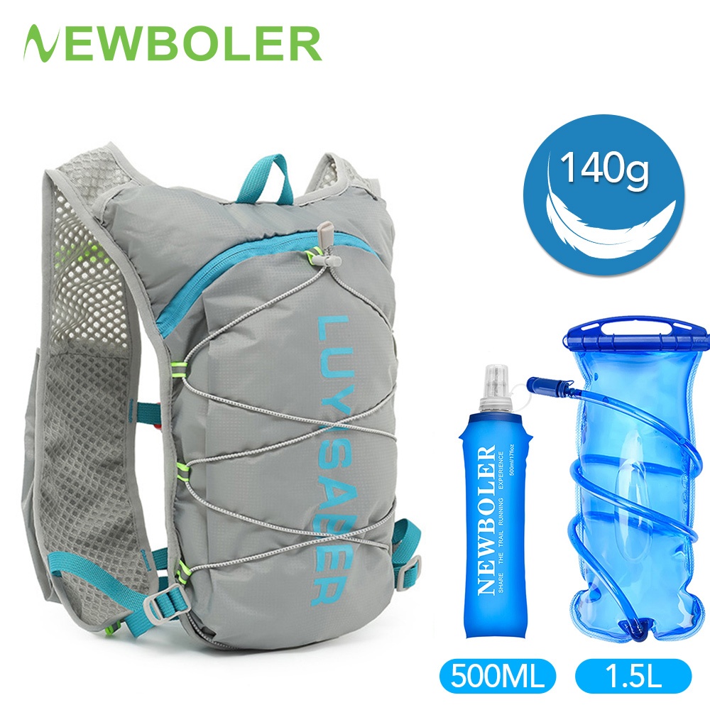 Newboler 140g Lightweight Hiking Backpack Breathable Bicycle Hydration ...