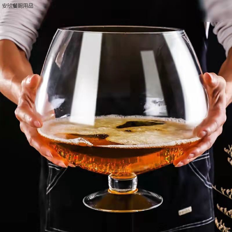 Oversized Wine Glass Glass Drink Glass Creative Wine Glass | Shopee ...