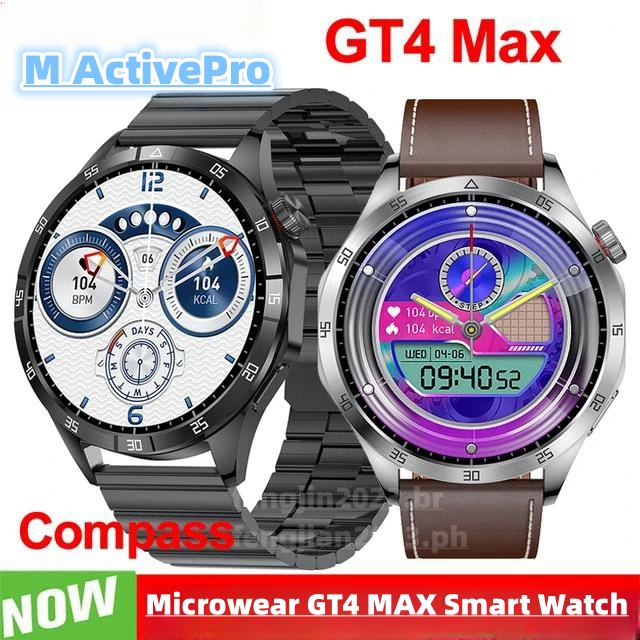 Microwear For GT4 MAX Smart Watch Dynamic Island MicroOS 10 OS GPS ...