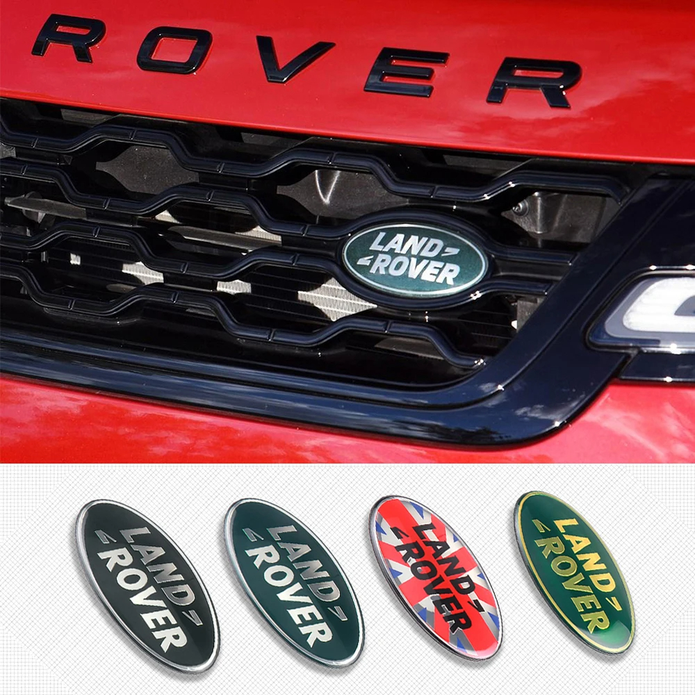 Car Front hood Logo Body Front Grille Badge Emblem Sticker for Land ...