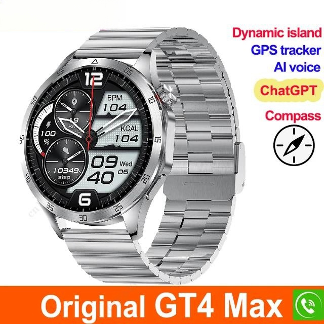 Huawei WATCH GT4 MAX Smart Watch Men Compass ChatGPT Gesture ...
