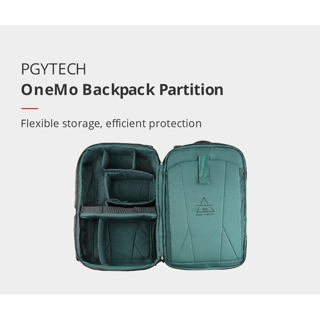 PGYTECH OneMo 2/OneMo Lite Backpack Partition Backpack Accessories ...