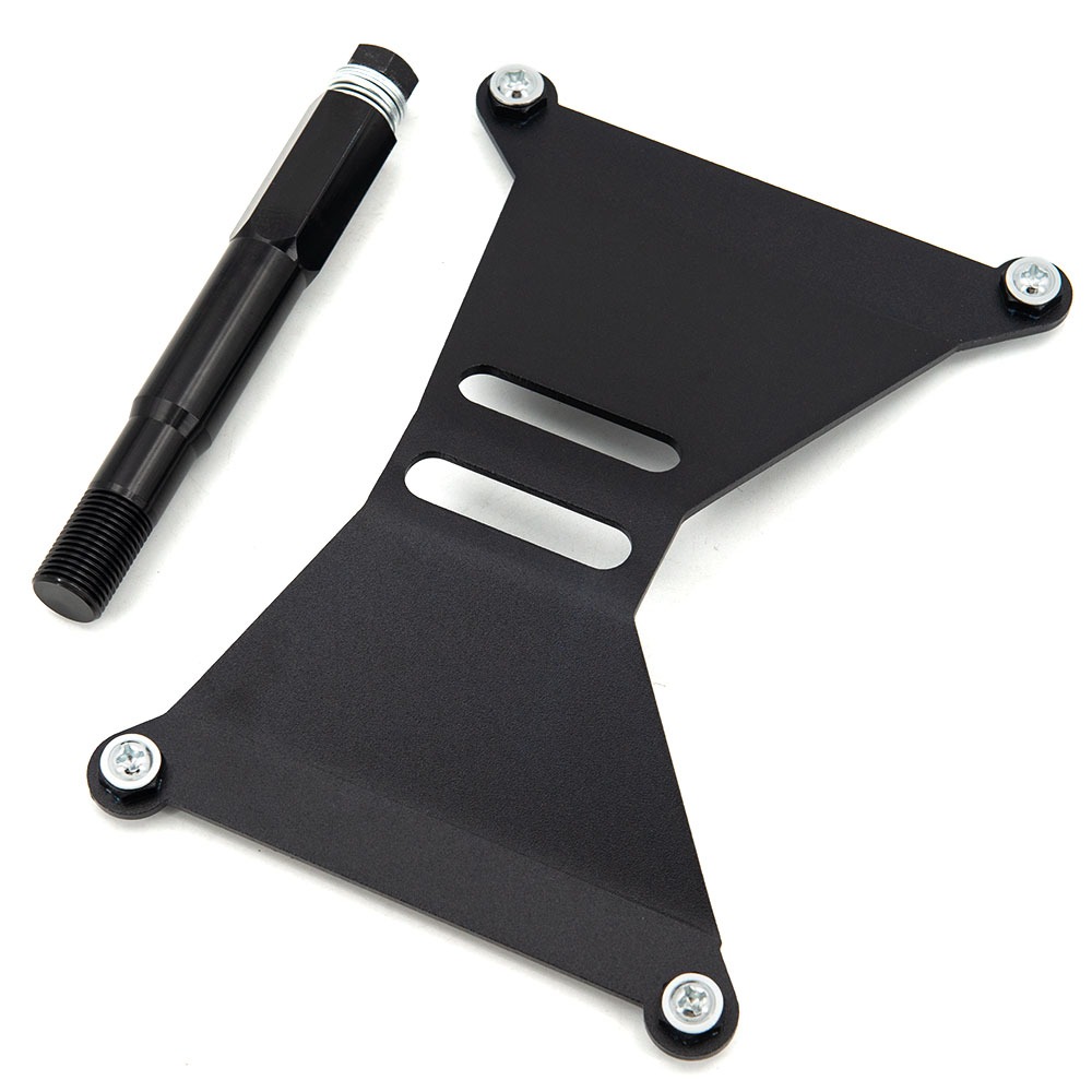 Racing ALUMINUM Front License Plate Holder Relocation Kit for Subaru ...