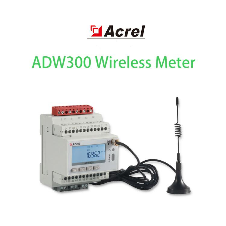 Acrel ADW300W-WF Wireless Energy Meter 3 Phase AC with Wifi Uploading ...