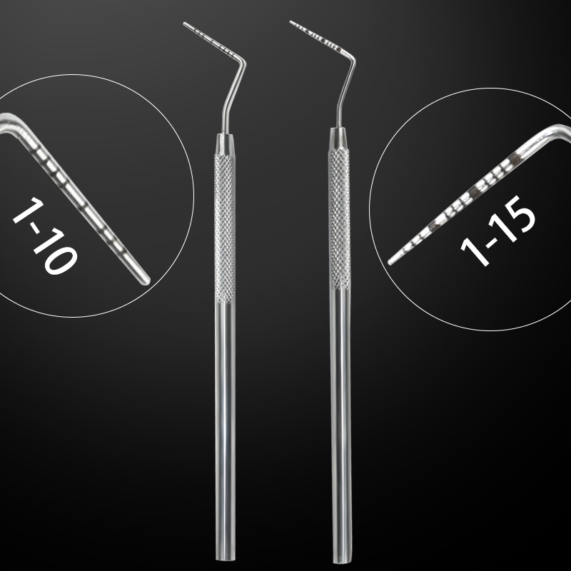 High Quality CPI Stainless Steel Dental Periodontal Calibration probe ...