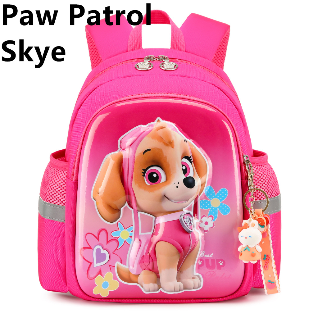 High Quality children backpack paw patrol backpack with shell ...
