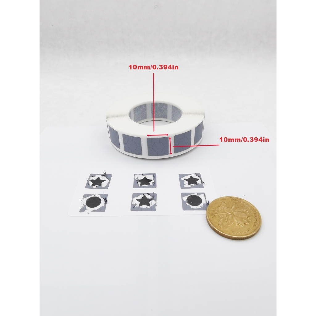 1000 Stickers Per Roll Scratch Offs Manual Apply DIY Scratching Card ...