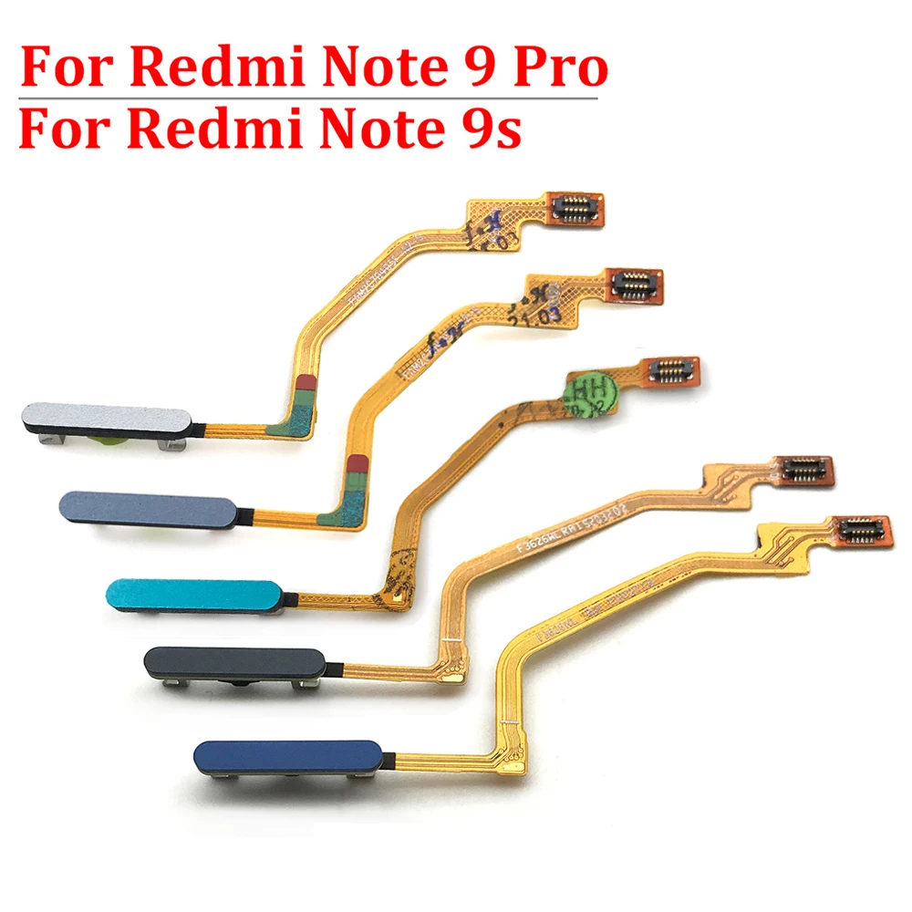 Original Fingerprint For Redmi Note 9 10 Pro 9s Poco X3 Pro M3 Power ...