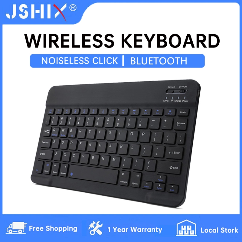 Wireless Keyboard / Computer PC Keyboard | Shopee Malaysia