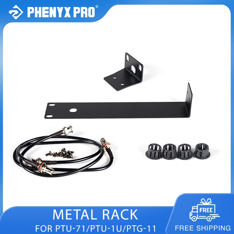 Phenyx Pro PTU-71 BNC Antenna Kit Two Connecting Cables 50cm/1.6FT For ...