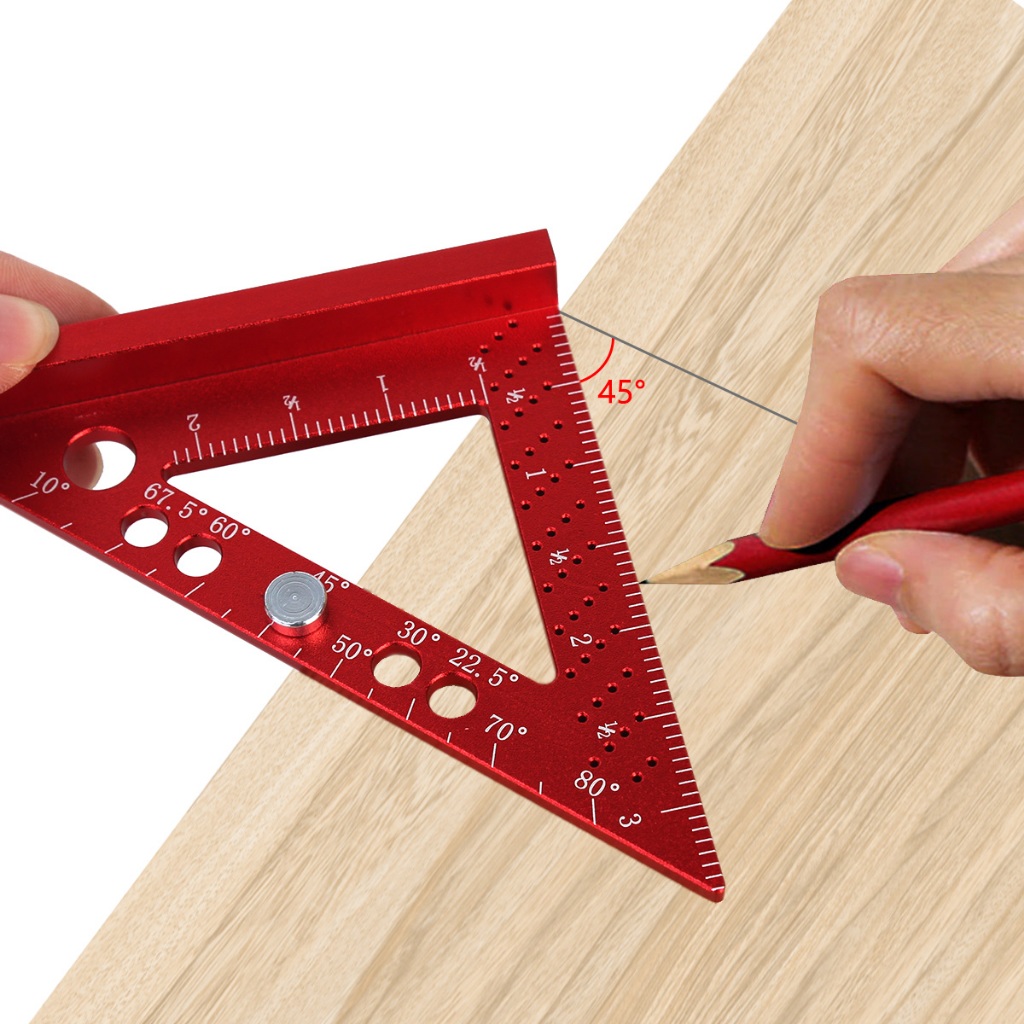 Small Square 90 Degree Carpenter Square Woodworking Measuring Square ...