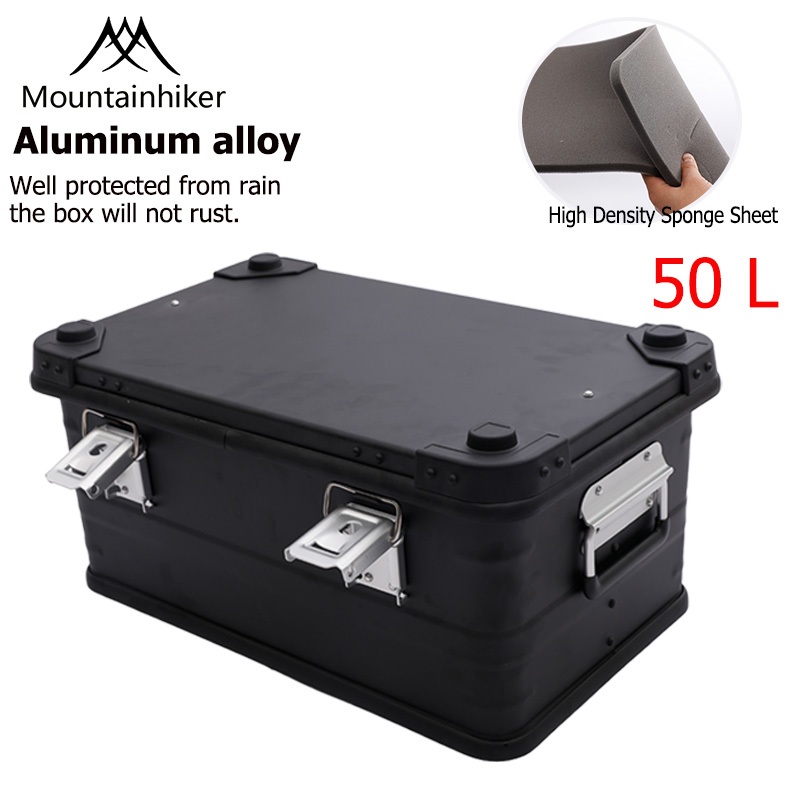 ⚡️Ready stock⚡️ MOUNTAINHIKER outdoor camping aluminum storage box ...