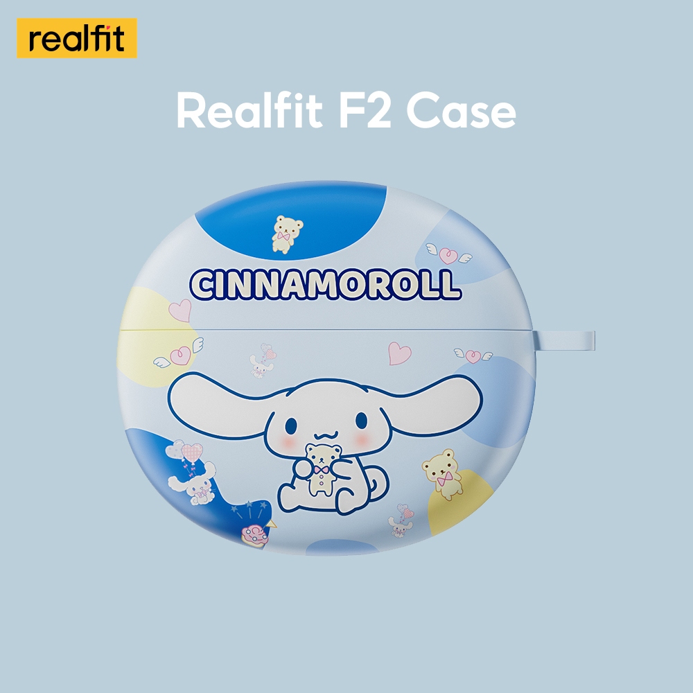 Realfit F2/F2 Pro frosted earphones protective case | Shopee Malaysia