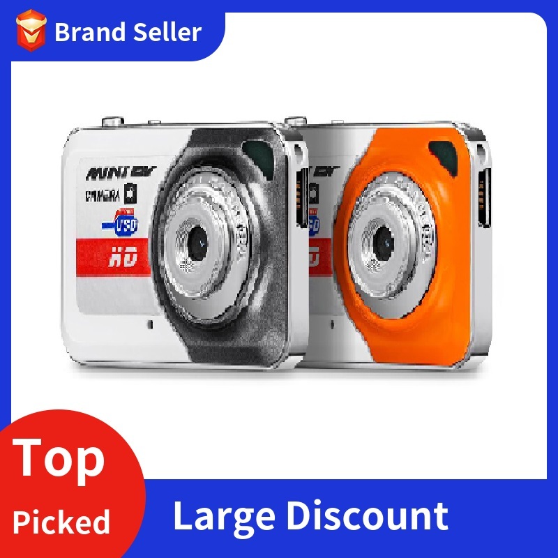 [Hot Sale] X6 Portable Ultra Mini HD High Denifition Digital Camera ...