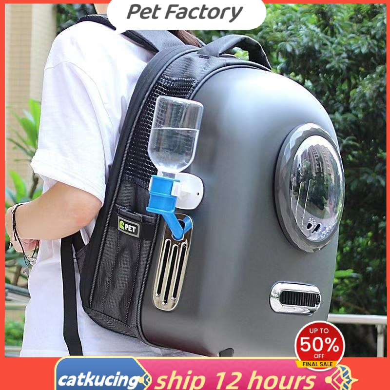 Pet Carrier Beg Kucing Cat Backpack Cat Bag Carrier Bag Kucing Murah ...